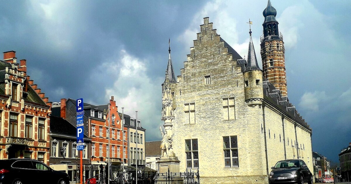 Grote Markt en Zandstraat regelmatig afgesloten voor doorgaand autoverkeer tijdens ...