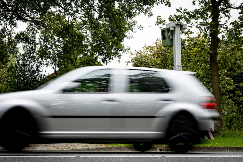 15 dagen rijverbod voor bestuurder die met 96 kilometer per uur door ...