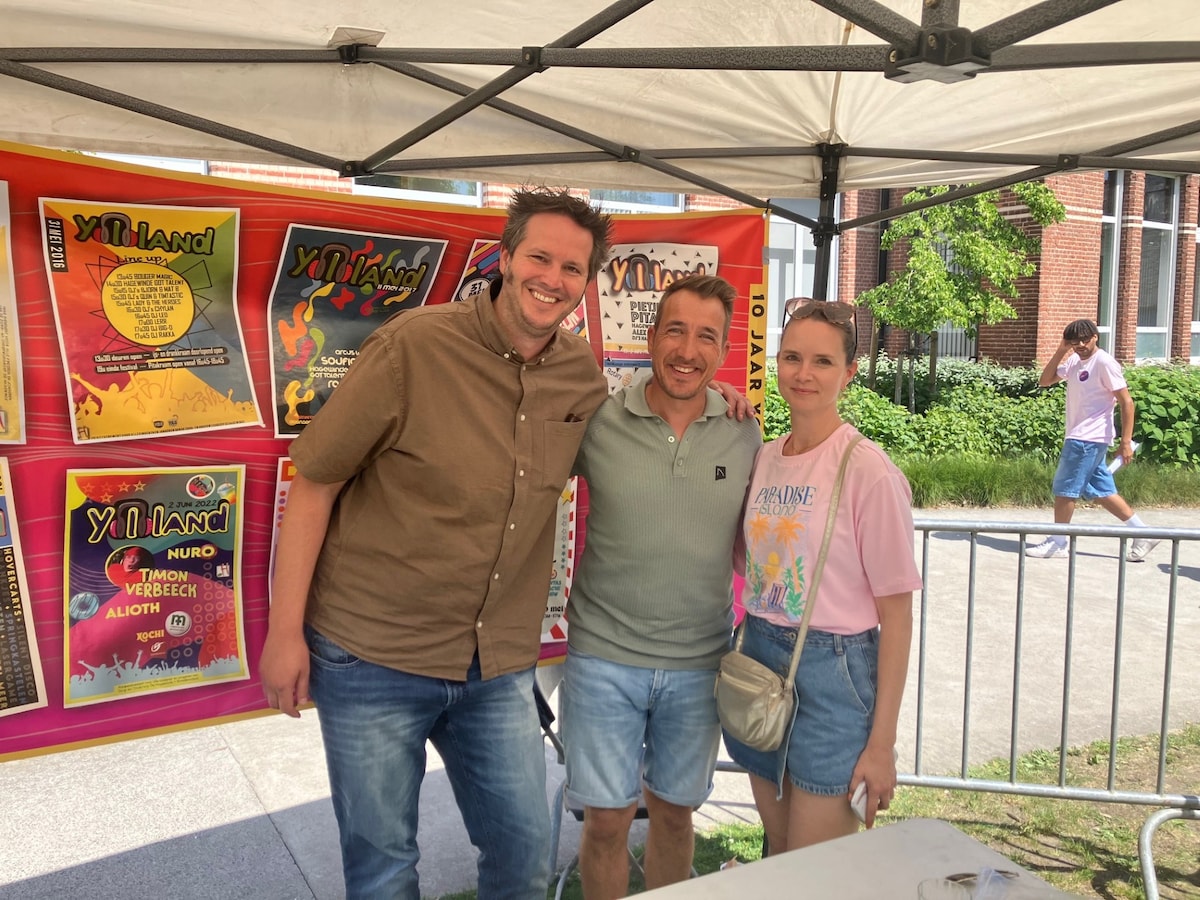 Andy Peelman steelt show op zonnige editie van Yololand in MFC De ...