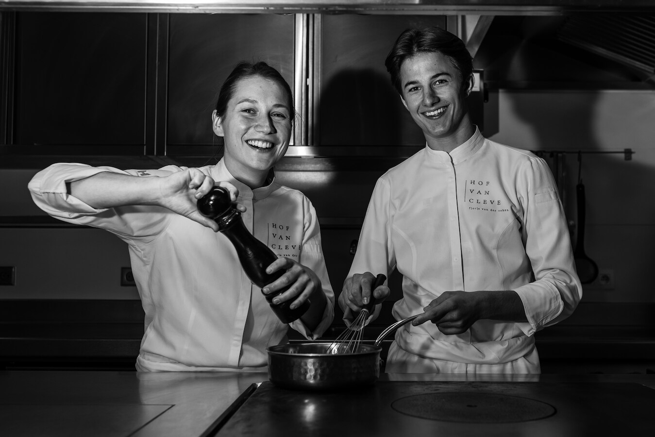 Souschef van Hof van Cleve Laurence (24) wint prestigieuze ...