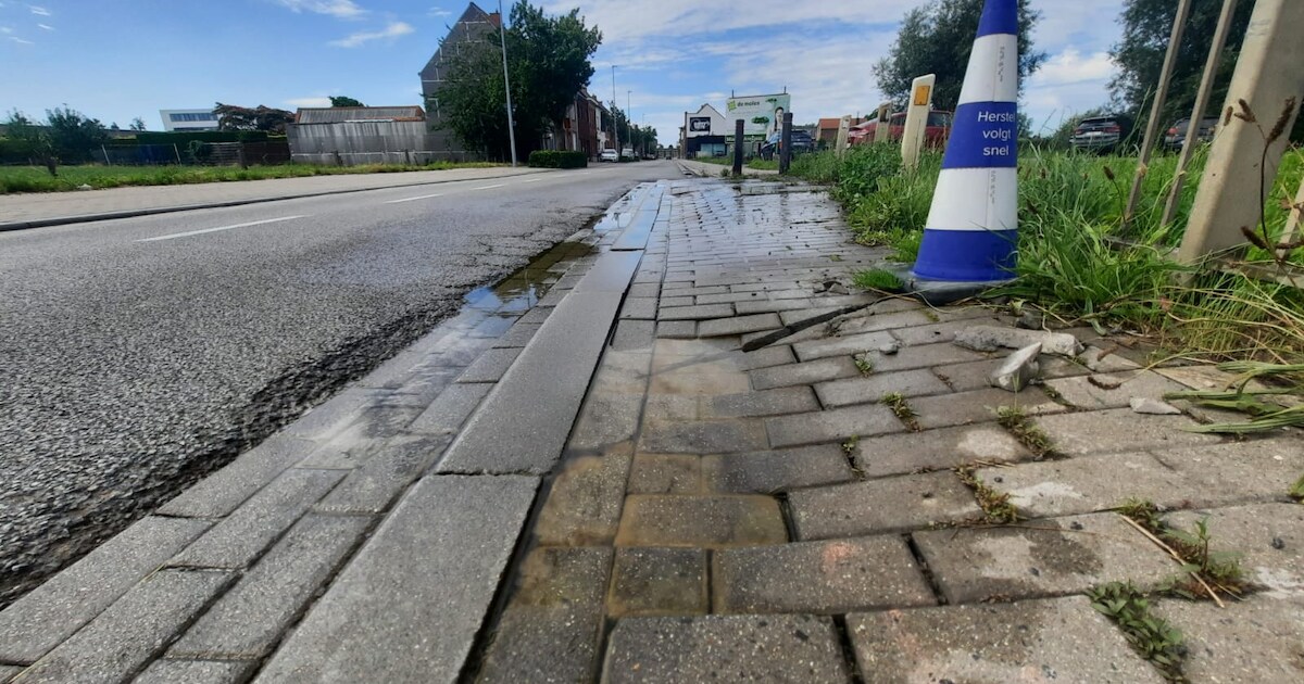 KIJK. Heel Vlaanderen moet spaarzaam omspringen met water... maar in ...