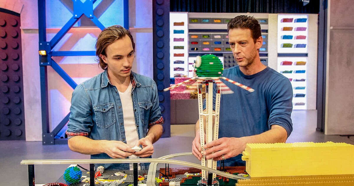 Workshop ‘Lego Storytelling’ in De Kouter | Regio | HLN.be