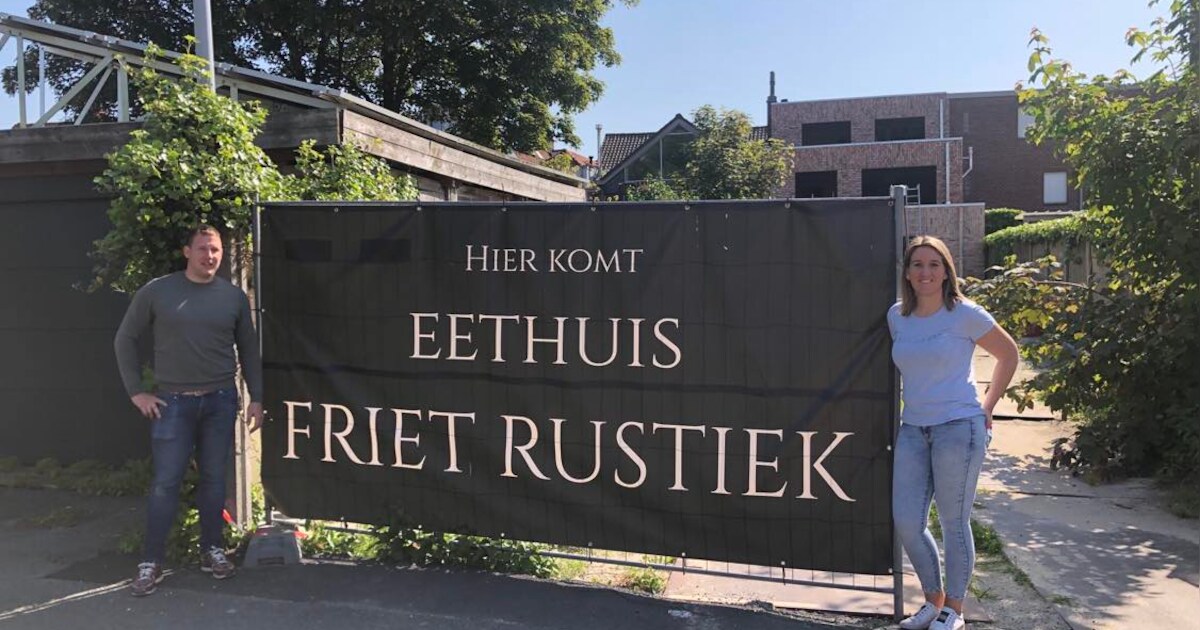 NET OPEN. Ex-wielrenner Kenny Bouvry (29) opent eethuis Friet Rustiek ...