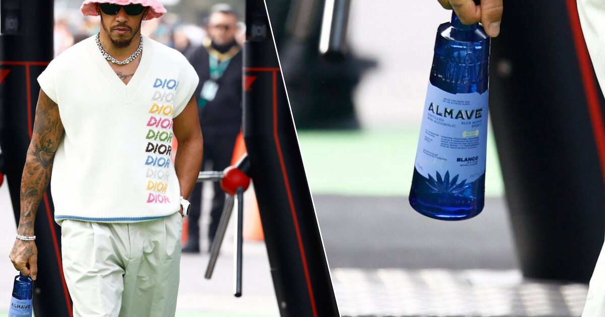 “Ik weet niet of ik ooit nog zal drinken”: Lewis Hamilton weert alcohol ...
