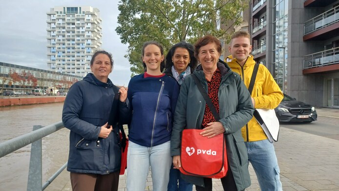 Natalie (35) en Ilona (58) trekken PVDA-lijsten in West-Vlaanderen: “We ...