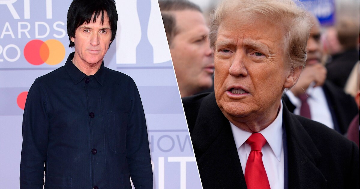 Gitarist The Smiths boos over gebruik song in campagne Trump ...