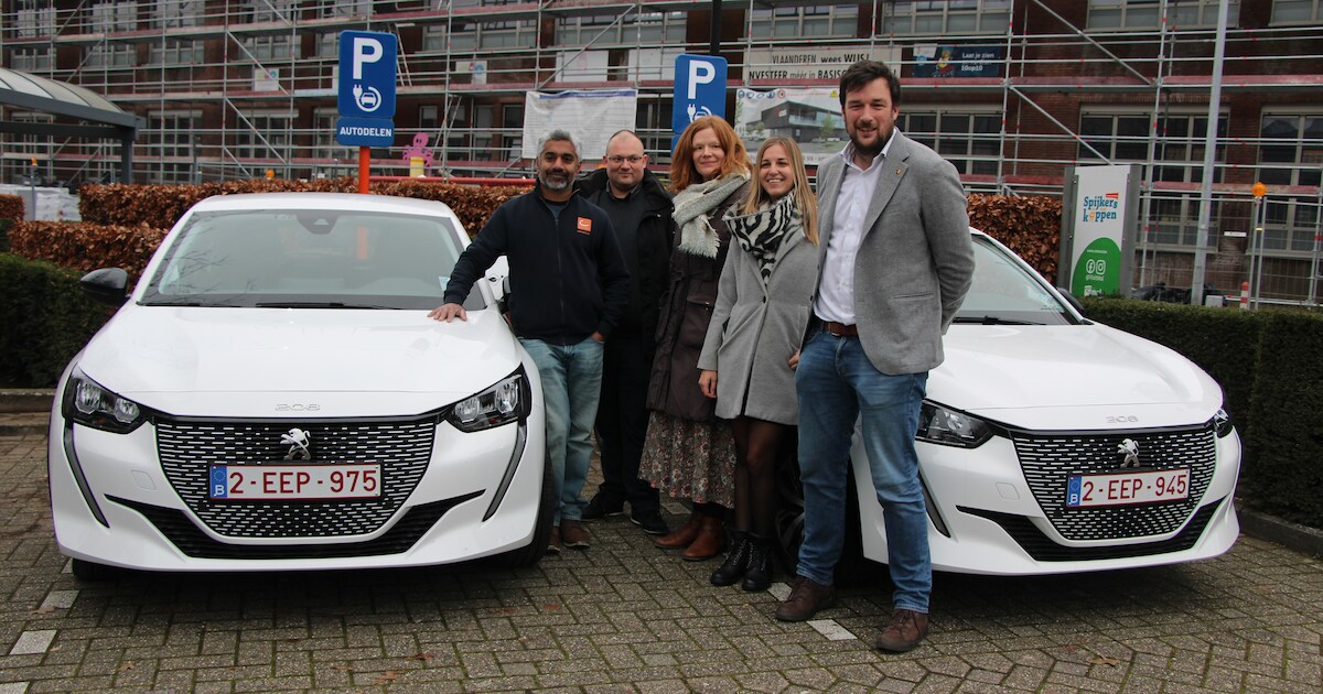 Gemeente Mol start met autodelen: “Één deelwagen kan tussen 8-13 ...
