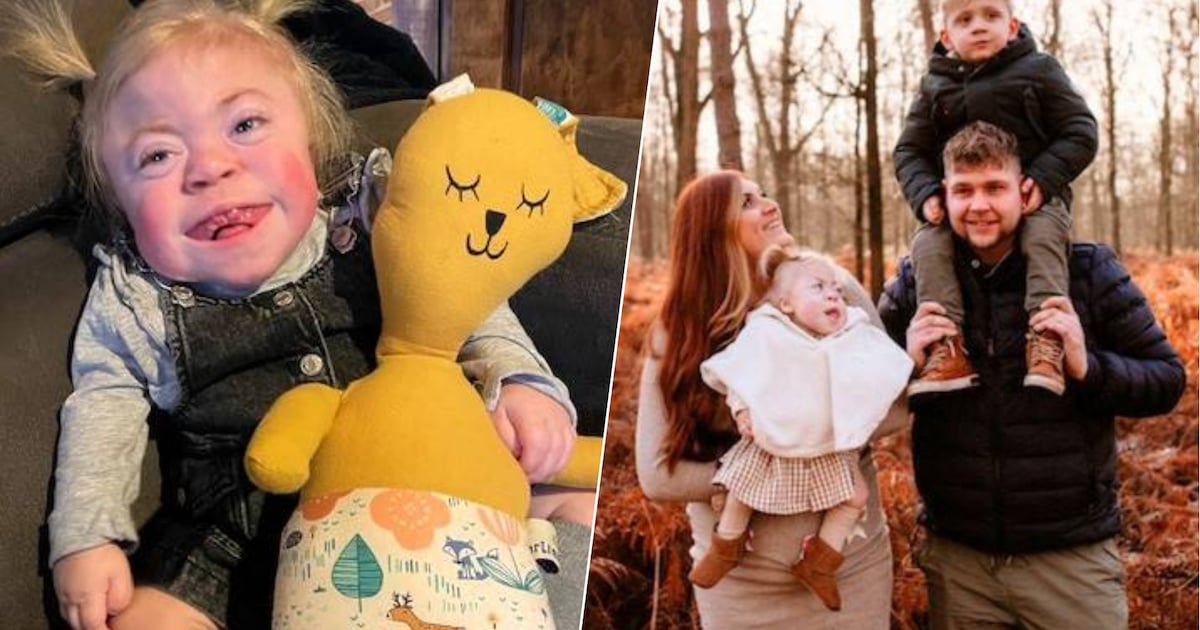 Noortje (2) lijdt aan erg zeldzame stofwisselingsziekte: “Ze zal niet ...