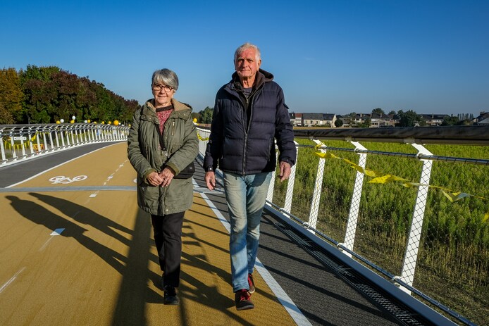 Met 710 meter is dit de langste fietsbrug van het land: “Zachte ...