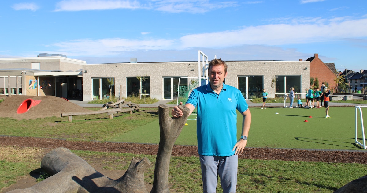 Pascal Holvoet is nieuwe directeur in Prizma-basisschool Heilige Familie | Izegem | HLN.be