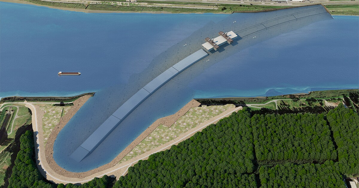 Lantis kiest aannemers voor bouw Scheldetunnel: elementen worden ...