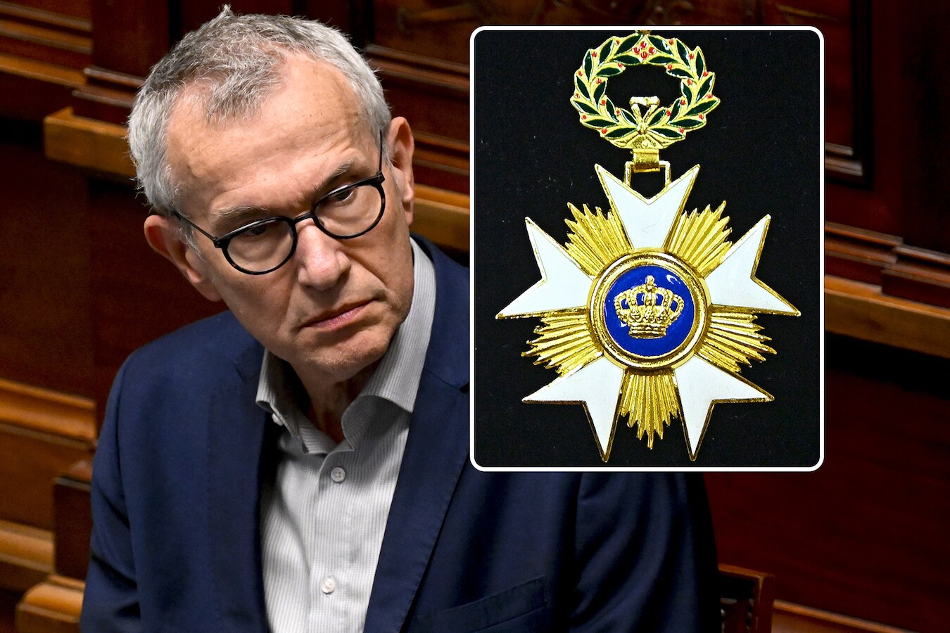 Oeps, foutje! Minister Vandenbroucke geeft medaille aan topambtenaar ...