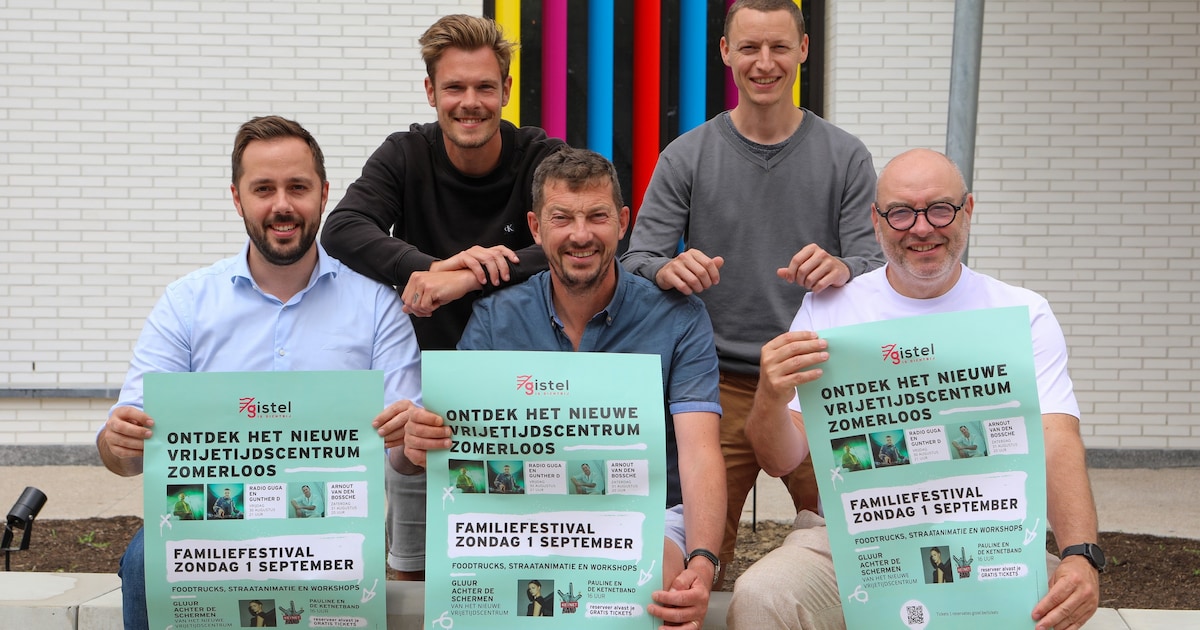 Gistelnaars kunnen hun nieuwe Vrijetijdscentrum Zomerloos ontdekken ...