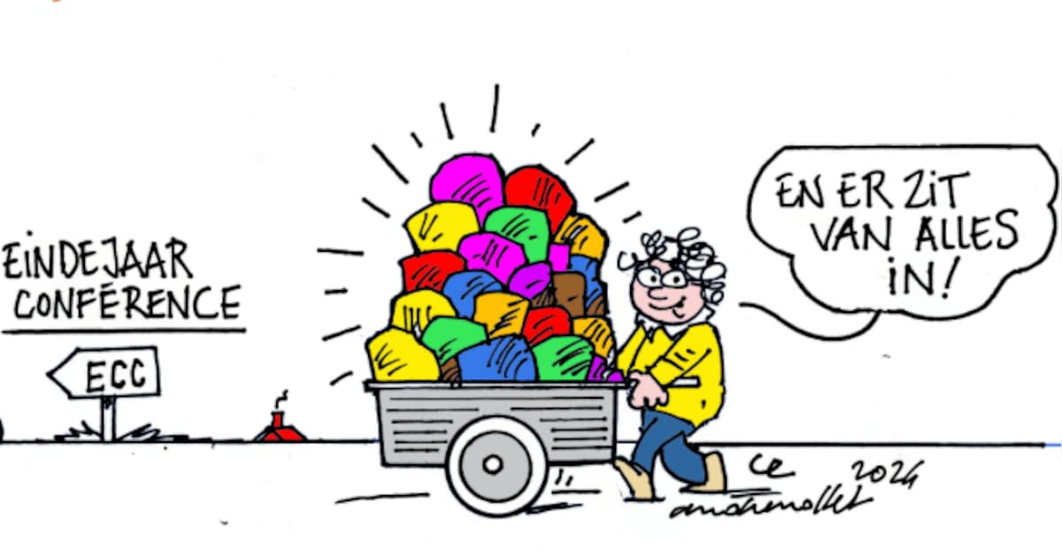 Europees Cartoon Centrum sluit jaar af met humoristische terugblik ...