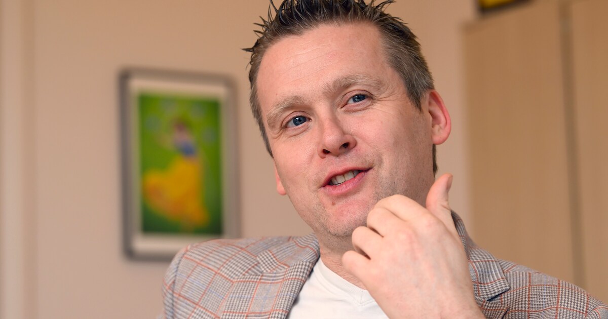 Bert Engelaar (45) wordt nieuwe voorzitter ABVV | Binnenland | HLN.be