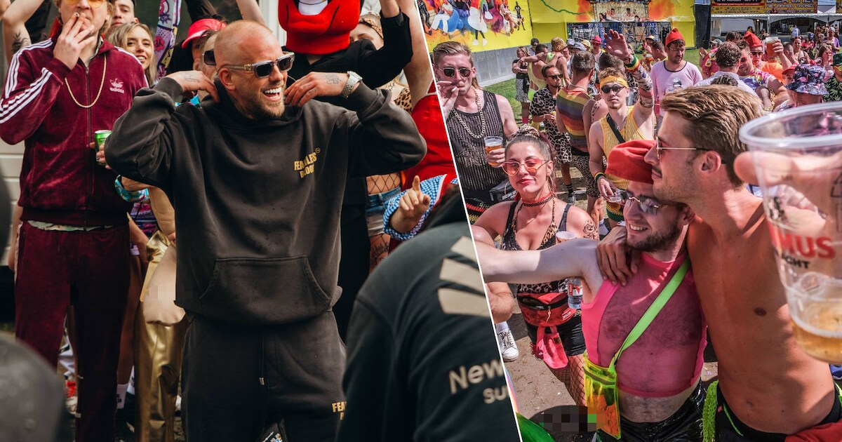 KIJK. Jebroer maakt vette feestplaat voor Kamping Kitsch Club, zotste ...