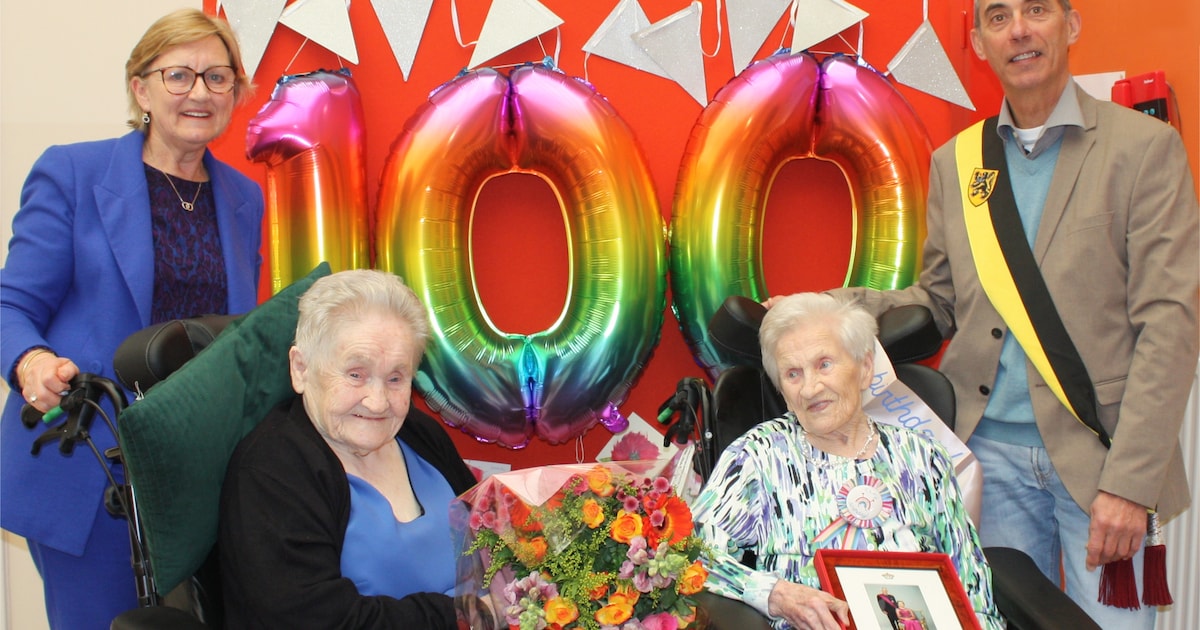 Julia viert honderdste verjaardag in woonzorgcentrum Wommelgheem, ook ...