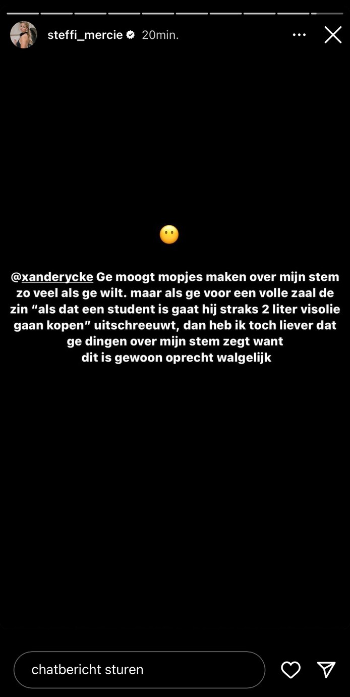 Xander De Rycke krijgt het aan de stok met influencers na ...