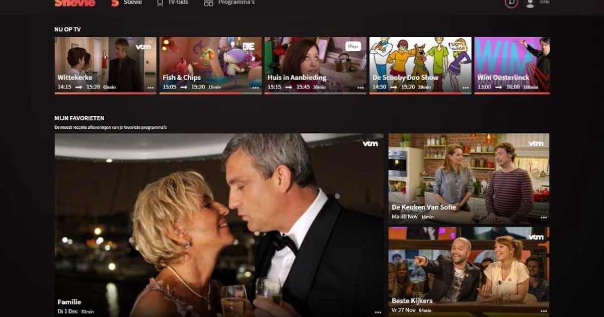 Stievie Free laat je vanaf vandaag gratis tv kijken op computer en ...