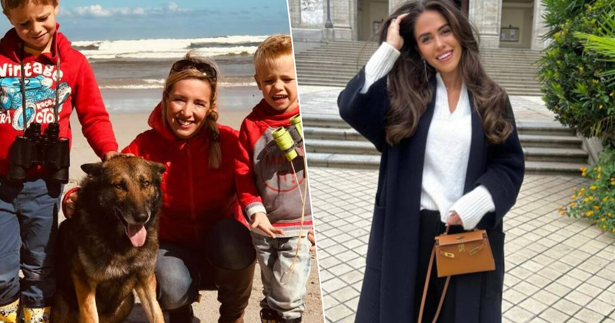 BV 24/7. Kathleen Aerts en haar gezin nemen afscheid van hond Vili en ...