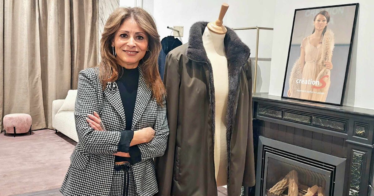 NET OPEN. Modeontwerpster Saïda (53) opent zaterdag nieuwe stek van ...