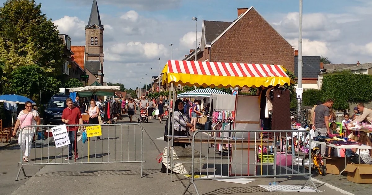52ste Centrumfeesten in Herdersem | Aalst | HLN.be