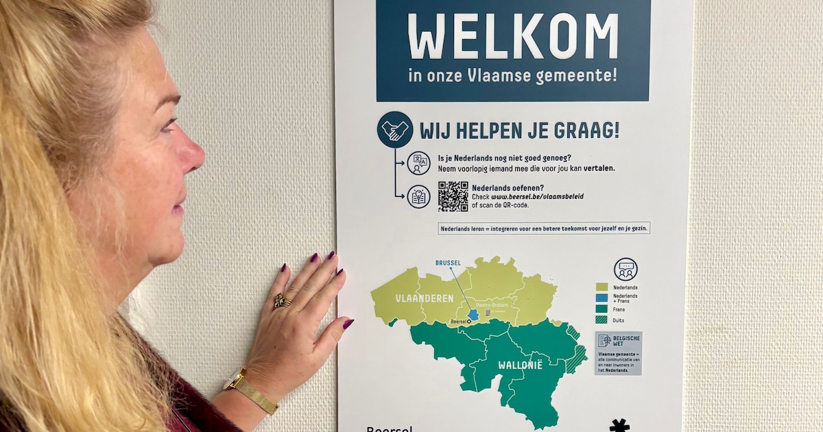 Nieuwe pancarte moedigt anderstaligen aan om Nederlands te leren ...