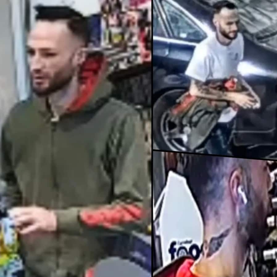 KIJK: kompaan van valse bankmedewerker gaat shoppen in Kortrijk met ...