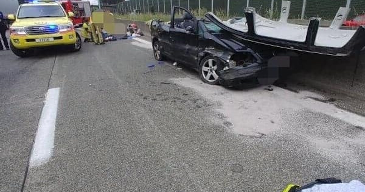 Twee gewonden bij ongeval op A12 | Meise | hln.be
