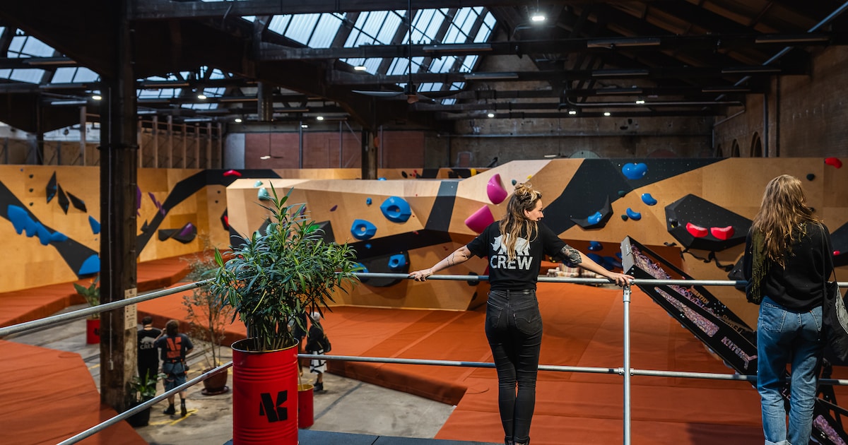 Klimzaal Arsenaal opent deuren in Gent: “Klimmen beleeft momenteel ...