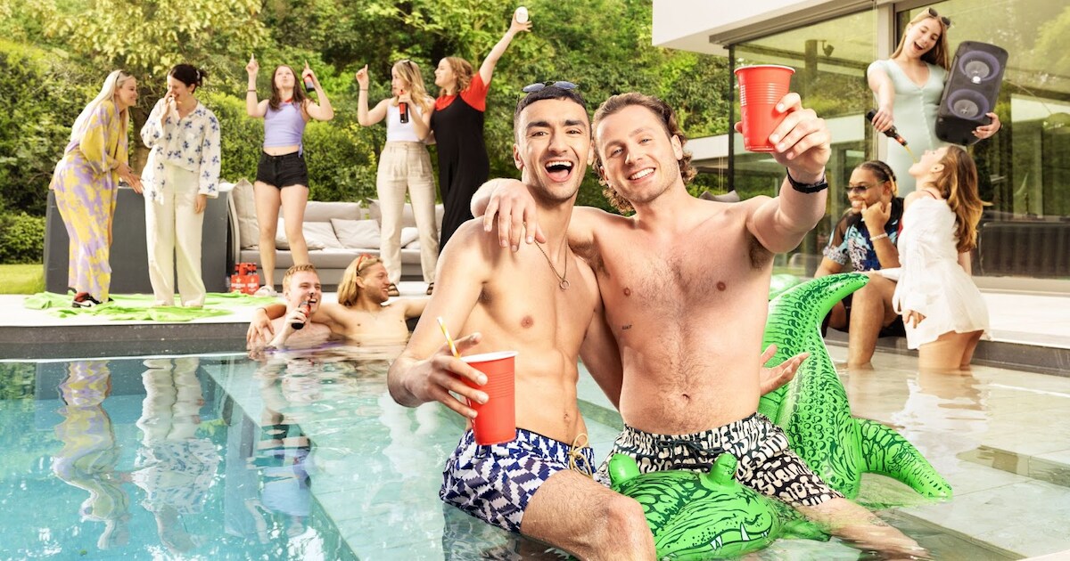 ‘Familie’ pakt uit met nieuwe zomerreeks op VTM GO (met Jelle en Brahim in de hoofdrol) | TV ...