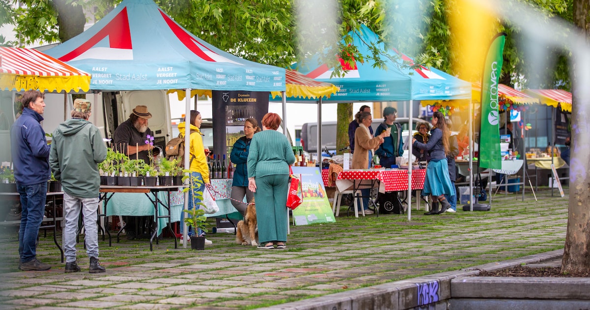 Proeven, ontdekken en genieten: Aalst trapt Week van de Korte Keten af met sfeervolle markt ...