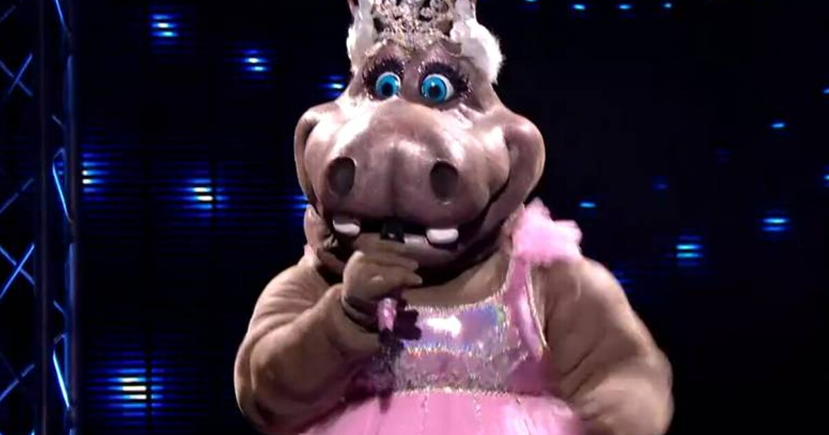 Hippo zet de boel op stelten in 'The Masked Singer': “Hé! Die kan ...