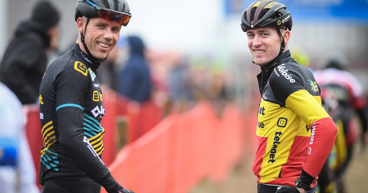 Sven Nys: “Als Aerts eerste deel van BK overleeft, komt hij ver” | BK ...