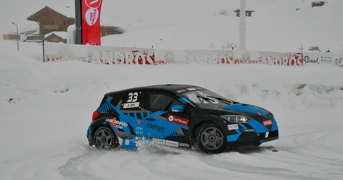 Enzo Ide werkt mooi eerste seizoen af in spectaculaire Trophée Andros ...