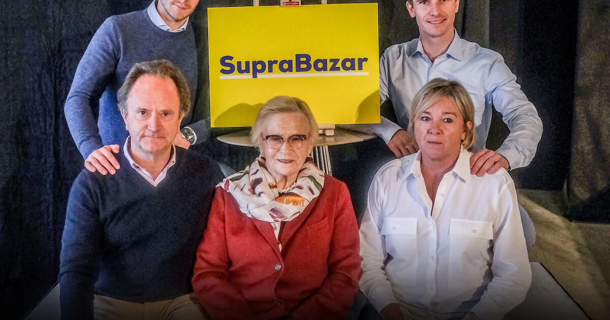 Mede-oprichtster Supra Bazar op 93-jarige leeftijd overleden | Wevelgem ...