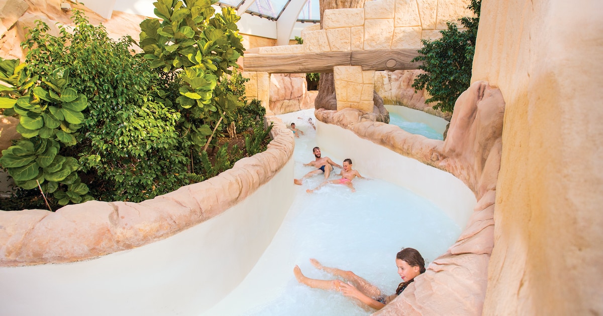 Dertig miljoen euro voor modernisering Aqualibi: waterpark dicht tot ...