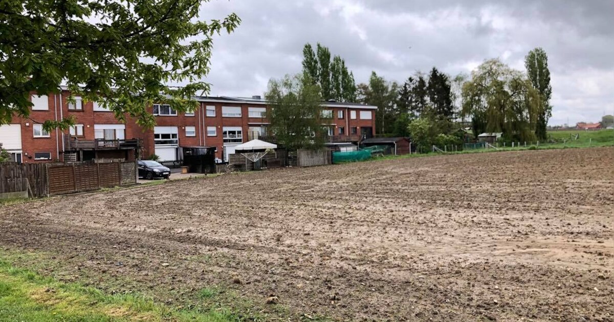 Bouw van twintig nieuwe woningen achter Boudewijnpark maakt ...