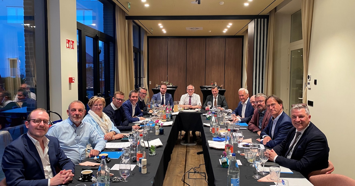 Burgemeesters Vlaamse Ardennen bespreken mobiliteit, ruimte en ...