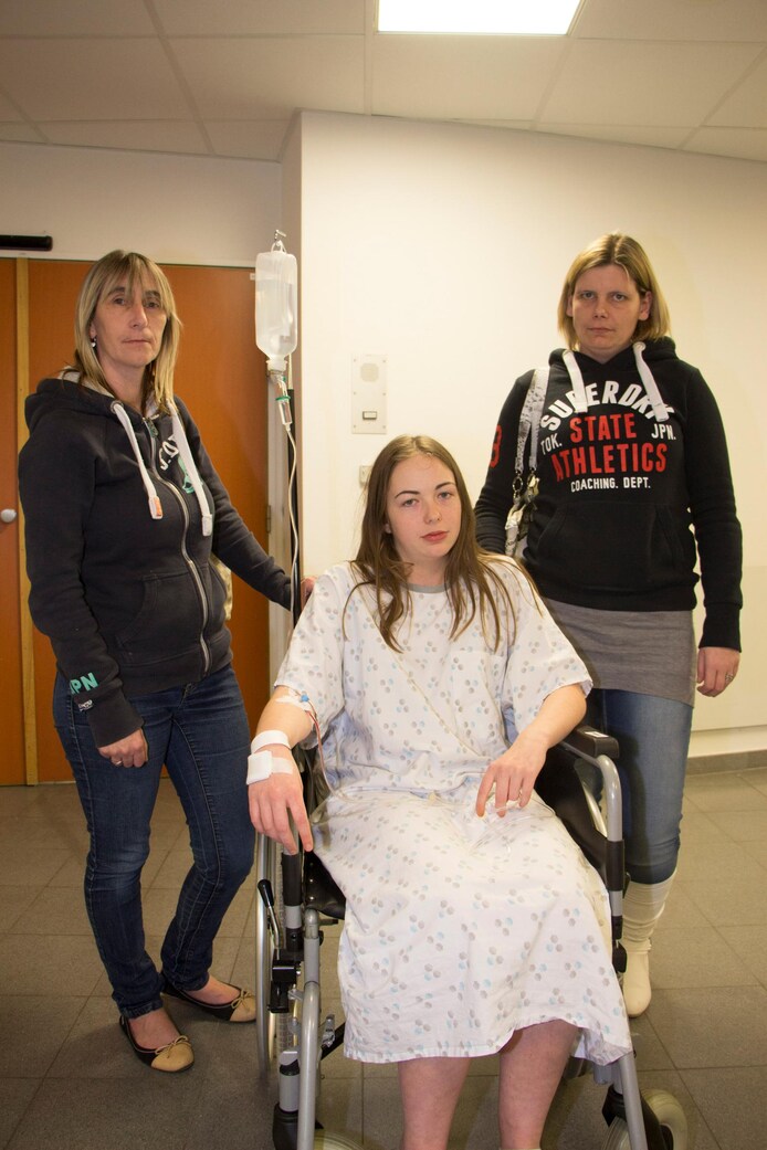 Tot 70% gehoorverlies na 'bommetje' onder afdak | Aalst | hln.be