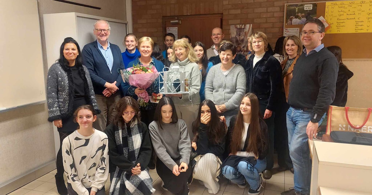 Burgerschool neemt afscheid van leerkracht Marleen Vanhaverbeke: “Ik ...