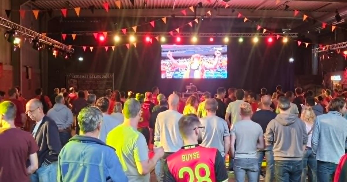ION Arena loopt vlotjes vol voor eerste WK-match Rode Duivels | Regio ...