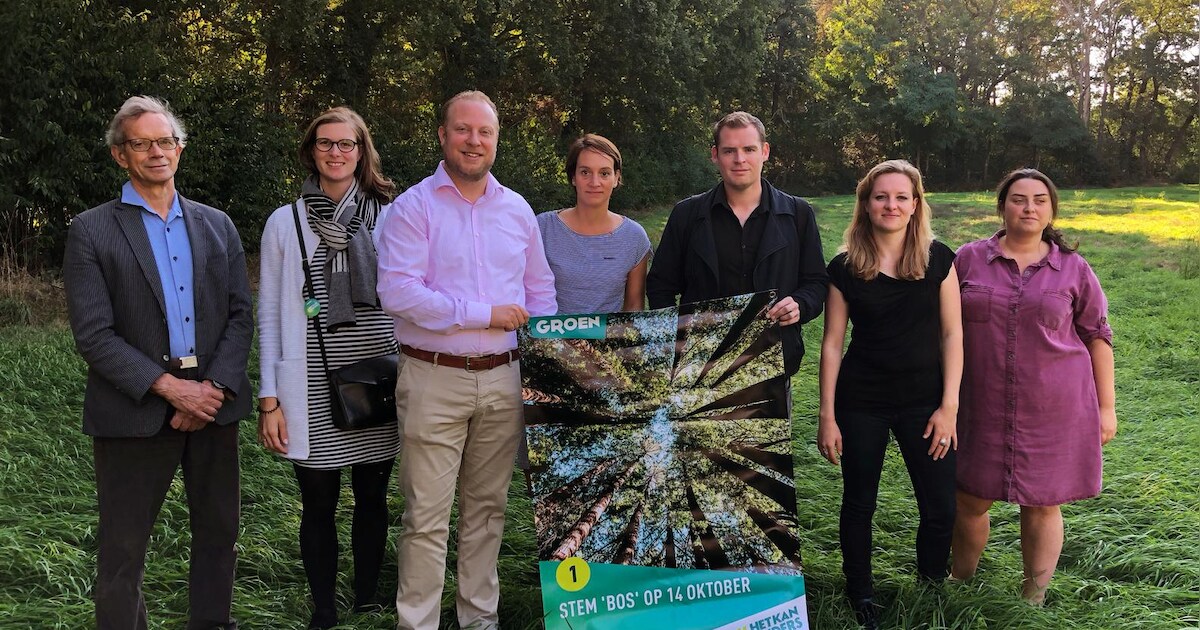 Groen wil stadsbos aan Poederkot | Regio | HLN.be