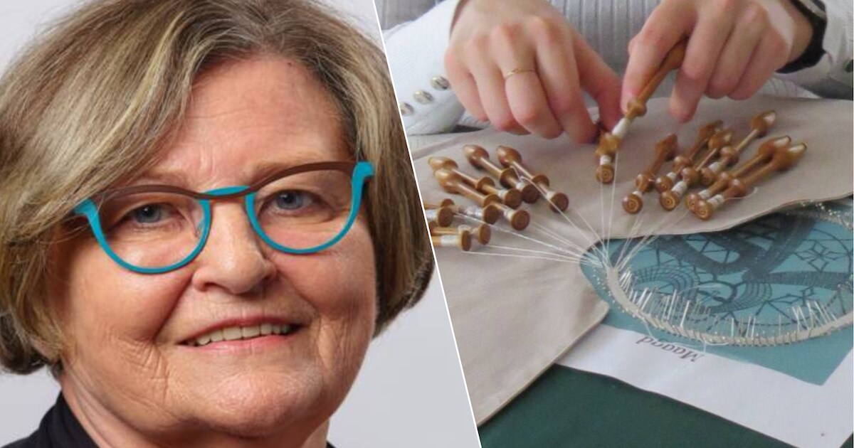Na meer dan 40 jaar geeft Lydia Mertens leiding van Kant- en ...
