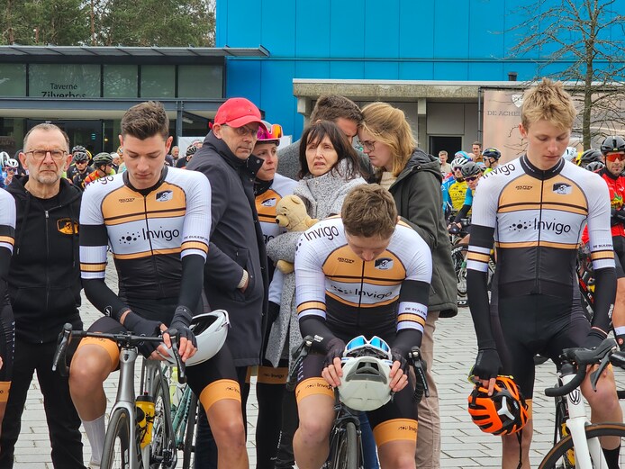 Ouders, broer en zus over verongelukte wielrenner Jonas Bresseleers (24): “Ja, hij is op zijn ...