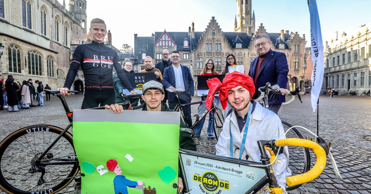 Brugge organiseert 8 evenementen in aanloop naar start van De Ronde: “Ook deelgemeenten ...