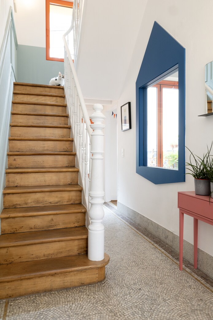 Thomas werd verliefd op dit herenhuis met bijzondere gevel: “Voor deze ...