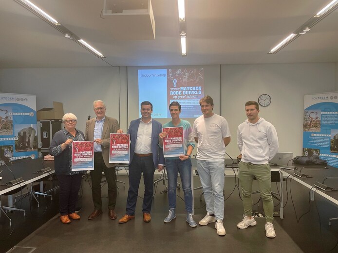 Ichtegem doekt WK-dorp op na uitschakeling van Rode Duivels | Ichtegem ...