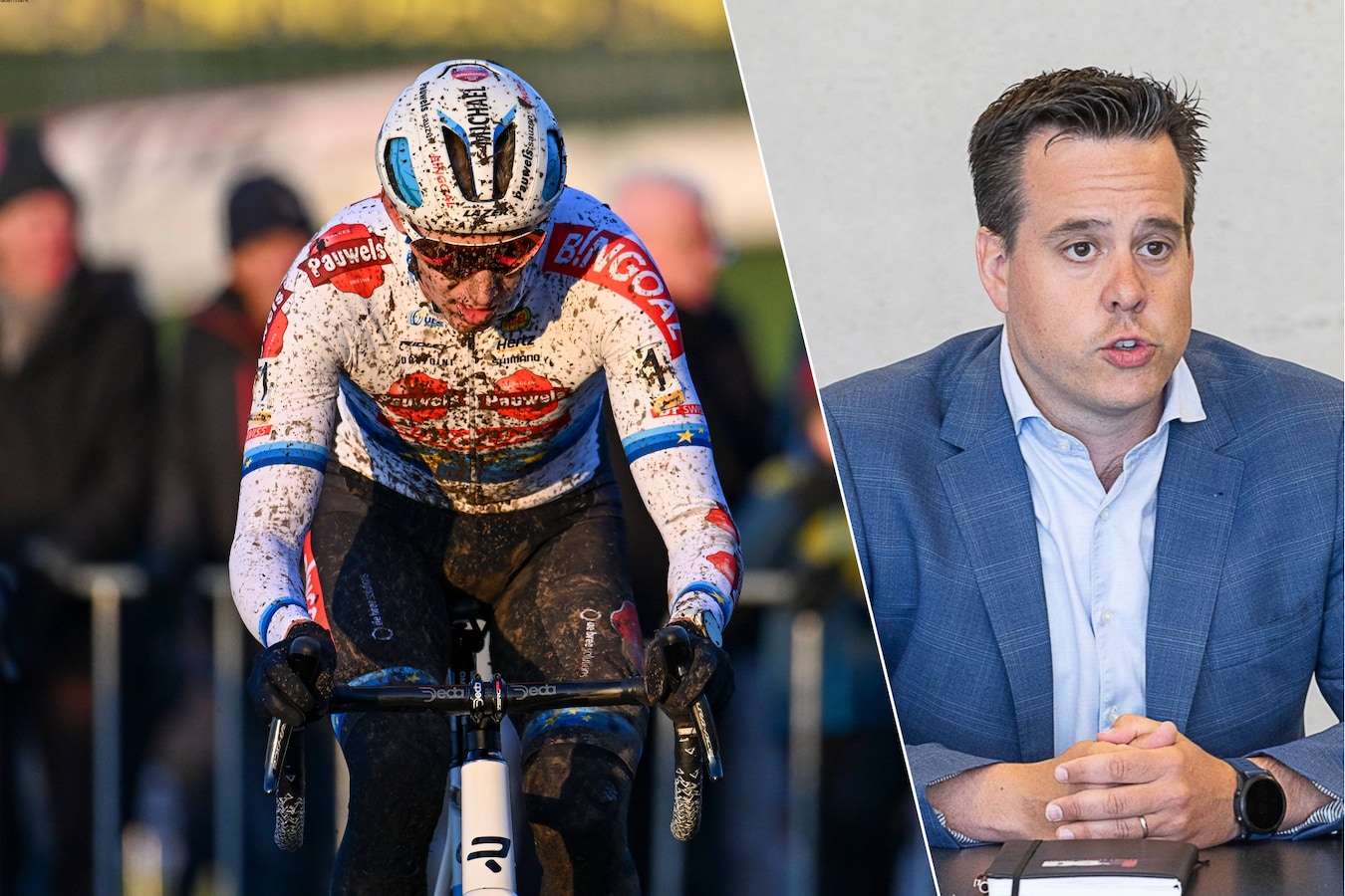 Manager Yannick Prevost stuurde renners met waarschuwing naar ...