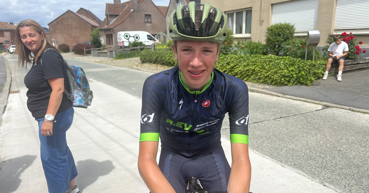 Ward Maillard is nieuwste goudhaantje bij R.EV Cycling Team: “Remco ...